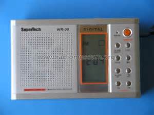 WR-30 Radio SuperTech Deutschland GmbH; Nettetal nur ein, build ...