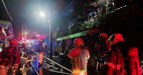 新北汐止火警3人受困 119線上指引避難無人傷亡 社會 Ctwant