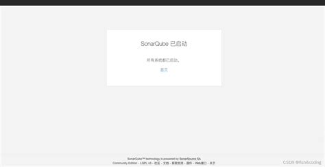 sonarqube docker环境部署流程 docker sonarqube csdn博客