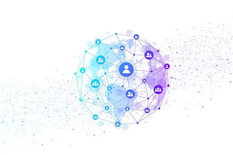 Premium Vector Global Structure Networking And Data Connection