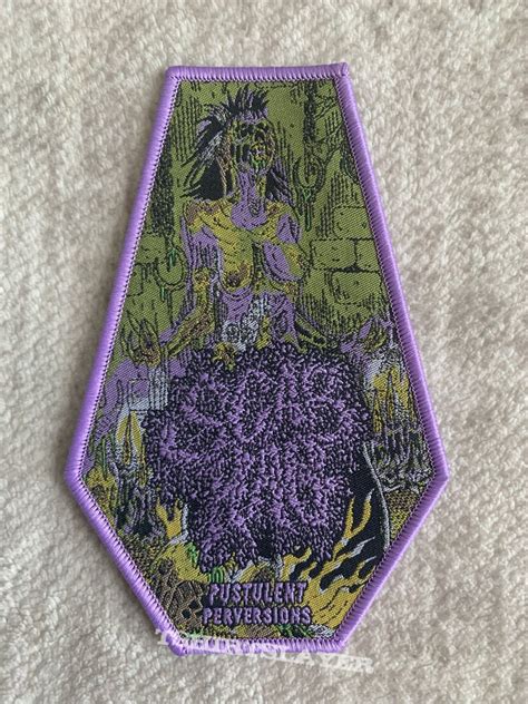 Scab Hag Pustulent Perversions Patch Tshirtslayer Tshirt And Battlejacket Gallery