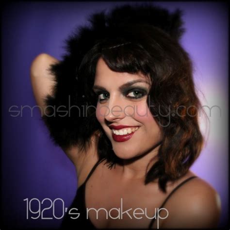1920s Flapper Girl Makeup Tutorial Saubhaya Makeup