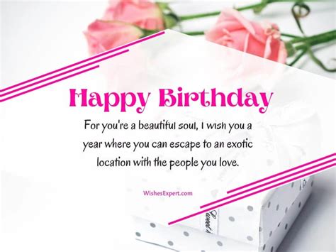 35 Best Happy Birthday Wishes For A Beautiful Soul