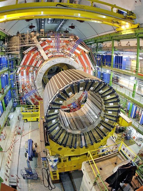 Large Hadron Collider Team Detect New Particle The Independent