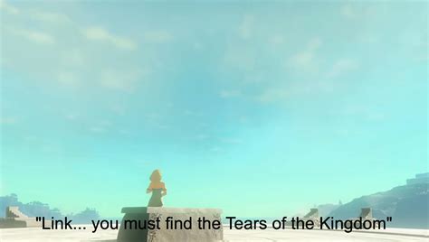 This Line In The New Zelda Trailer Gave Me Chills Man Rwesomekinda
