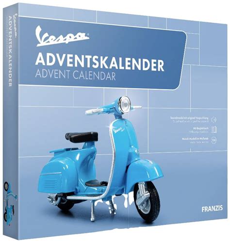 Franzis Verlag Vespa Assembly Kits Electronics Engineering Advent