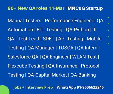 Whatsapp Softwaretesting Qaautomation Manualtesting Testautomation