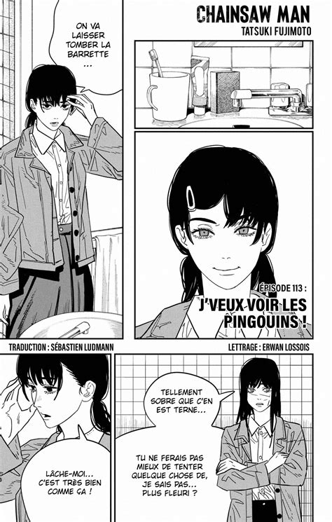 Scan Chainsaw Man 113 VF Lecture En Ligne Lelmanga