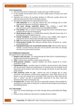 Mass Storage Devices PDF Computer Peripherals Computing