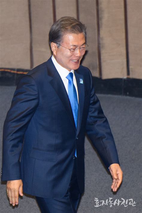 2018년도 예산안 시정연설 효자동사진관