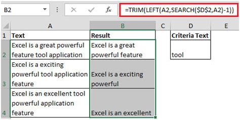 How To Retrieve Text Before Specific Character In A String In Microsoft