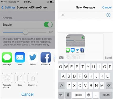 Screenshotsharesheet Share Screenshots With Open In Support