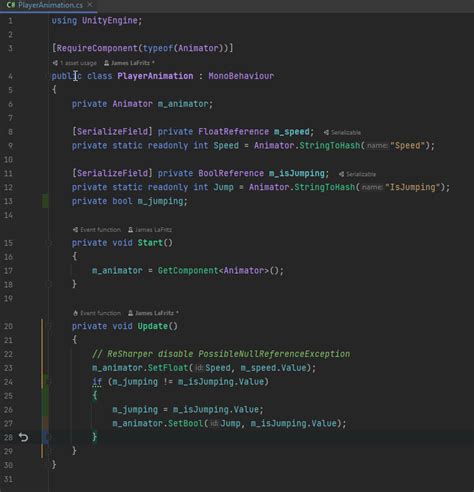 Adding Animations To A Rigged Character In Unity By James Lafritz