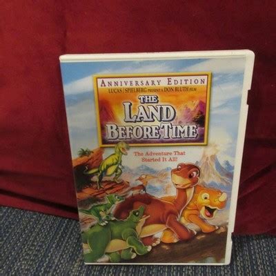 The Land Before Time Anniversary Edition Dvd Very Good Ebay