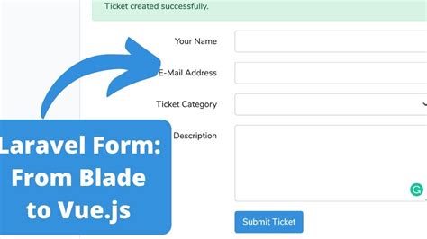 Laravel Bladeテンプレートをvuejsに置き換える方法とメリット【form編】 ※