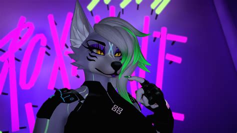 Roxy Animatronic Aurora Texture