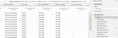 Solved Unexpected Error Microsoft Fabric Community