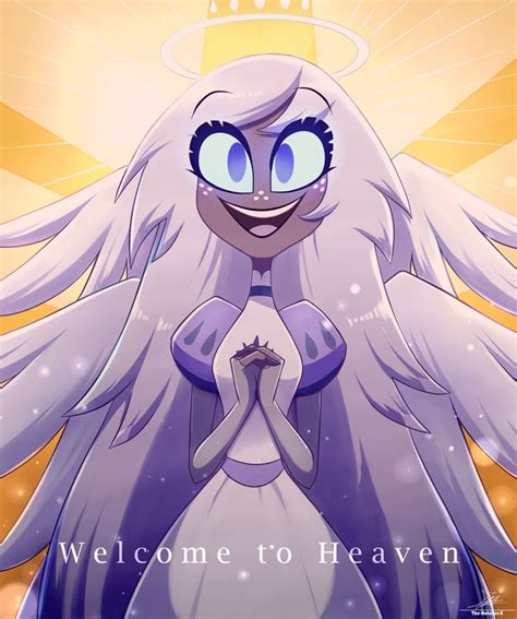 An Angels Helping Hand Hazbin Hotel X Male Reader In 2024 Hotel Art