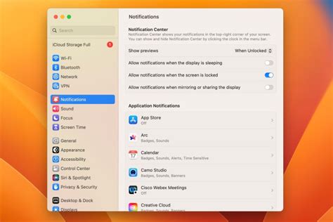 How To Take Control Of Macos Notifications The Verge
