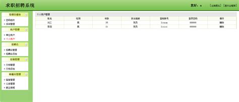 java ssh mysql求职招聘网（包含sqlserver版本） 代码 当牛作码