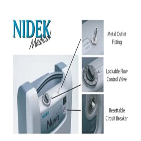 Heavy Discounts Exciting Offers On Nidek Nuvo Lite Oxygen Concentrator
