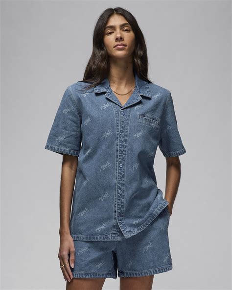 Jordan Womens Woven Top Nike Uk