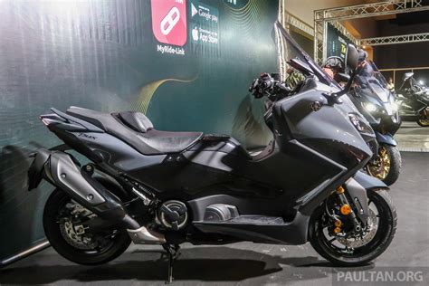 Yamaha Tmax Tech Max Launch Malaysia Bm 6 Paul Tan S Automotive News
