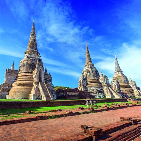 タイ国政府観光庁 On Twitter 【ワット・プラ・シーサンペット】アユタヤ王朝の王室守護寺院として建てられましたが、戦争により破壊
