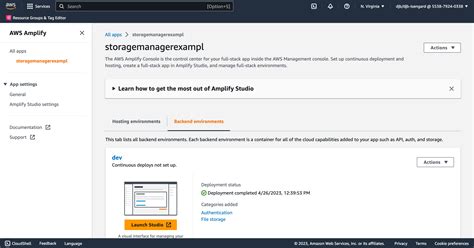 Announcing The Amplify Ui Storagemanager Component Front End Web And Mobile
