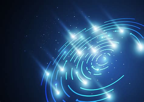 Premium Vector Abstract Network Connection