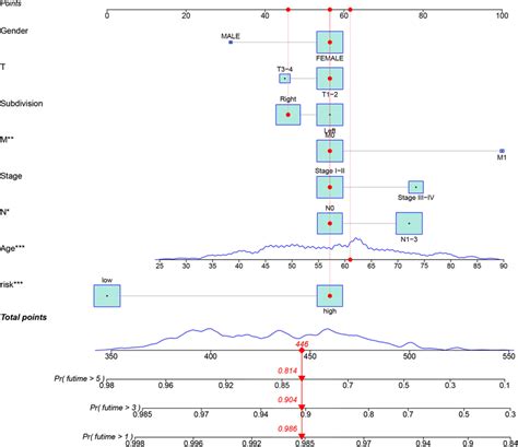 The Nomogram Based On The Risk Assessment Model And Clinical Features