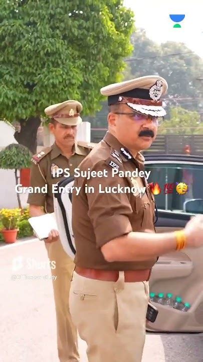 Ips Sujeet Pandey “grand Entry In Lucknow” 👏🔥 Ips Ipsmotivation