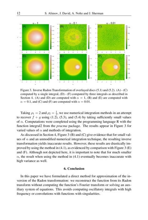An Application Of Abels Method To The Inverse Radon Transform Deepai