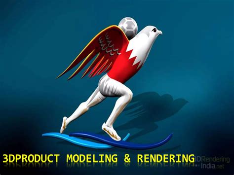 3 D Product Modeling And Rendering Ppt