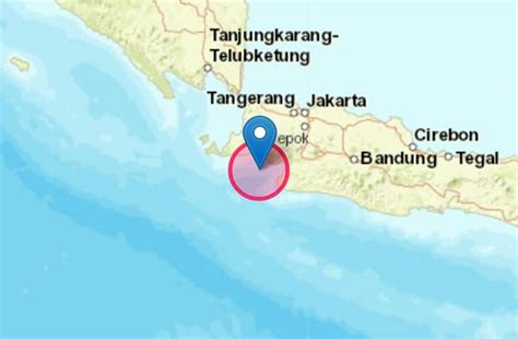 Banten Diguncang Gempa Magnitudo Getarannya Terasa Kuat Hingga Jakarta