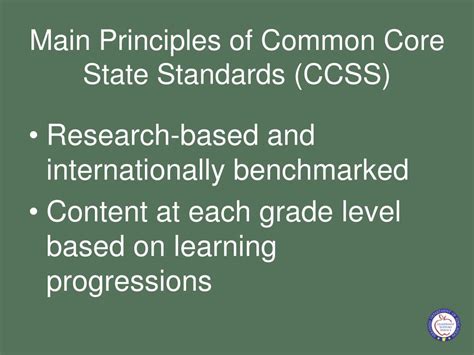 PPT Main Principles Of Common Core State Standards CCSS PowerPoint Presentation ID 4667804