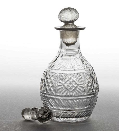 Blown Molded Giii 21 Toy Decanter Sold At Auction On 15th June