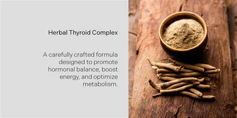 Herbal Thyroid Complex 90 Vegan Capsules For Thyroid Hormonal