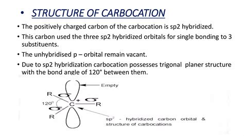 Reaction Intermediate Carbocation Pptx