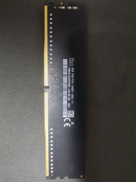 Sk Hynix 8gb Ddr4 2400 Mhz Ram Computers And Tech Parts And Accessories