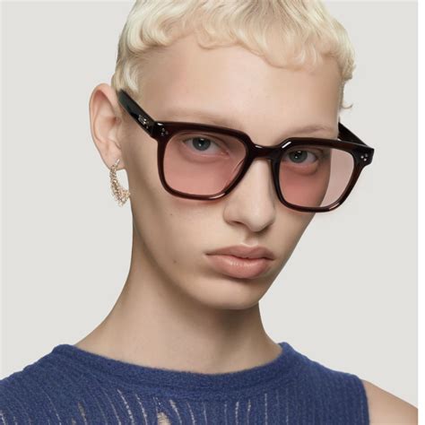 Monaco 2024 New Square Frame Optical Glasses With Replaceable Lenses