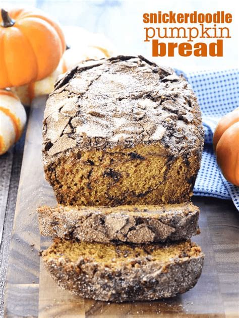 Snickerdoodle Pumpkin Bread • Fivehearthome
