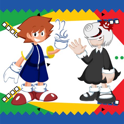 Classic Chris And Sage Jp Shading By Arttoon1 On Deviantart