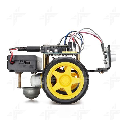 Tscinbuny Popular 2wd Mini Diy Smart Robot Car Code Toy Kit For Arduino Robot Car C C