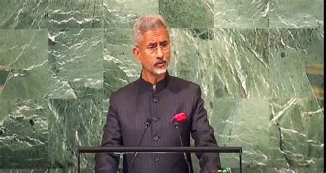 Ungaसंयुक्त राष्ट्र महासभा में विदेश मंत्री जयशंकर ने चीन और पाकिस्तान