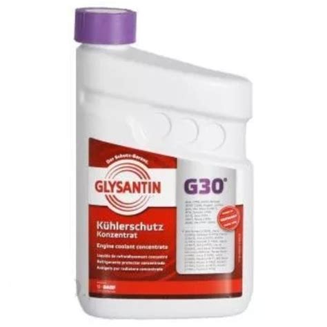 Купити Антифриз концентрат Glysantіn G30, 1 кг (червоно-фіолетовий ...