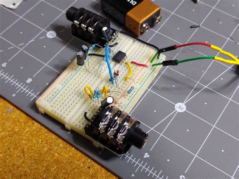 Pcbway On Twitter Rt Jeremyscook This May Be A Guitar Overdrive