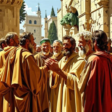 75 사도 바울의 3차 전도 여행 9 예루살렘 방문과 갈등의 시작 네이버 블로그