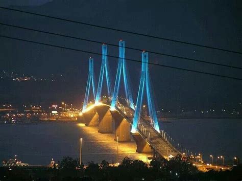 Γεφυρα Ριου Αντιριου Visiting Greece Bridges Architecture Bridge