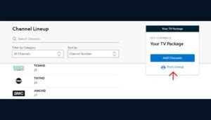 Spectrum Channel List With Numbers 2024